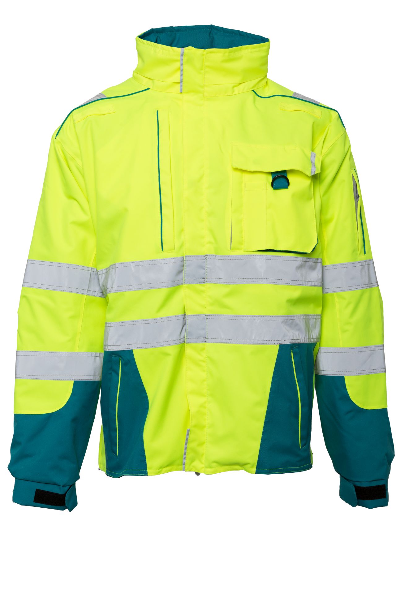 RESCUEWEAR MIDI PARKA DYNAMIC HIVIS | XS | 33858E14.7